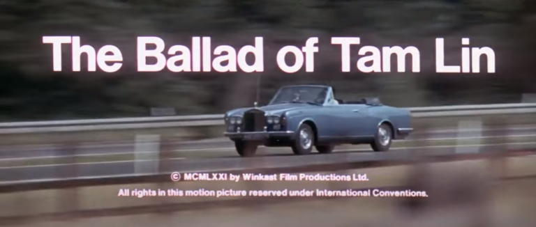 THE BALLAD OF TAM LIN - British Railway Movie Database