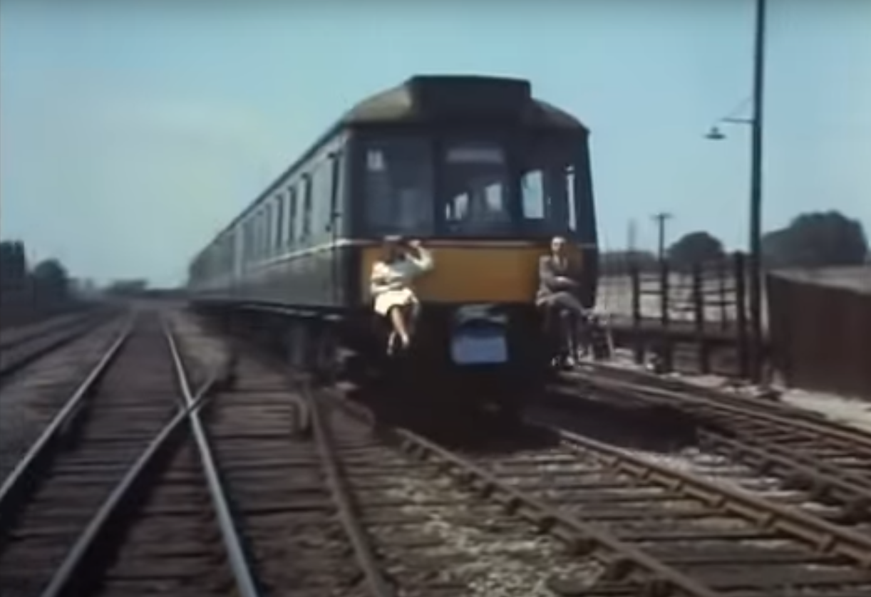 PRESS FOR TIME - British Railway Movie Database