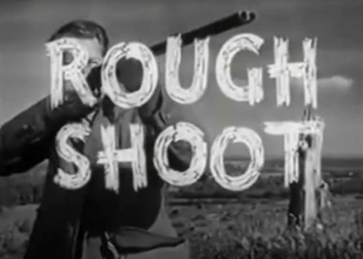 ROUGH SHOOT - British Railway Movie Database
