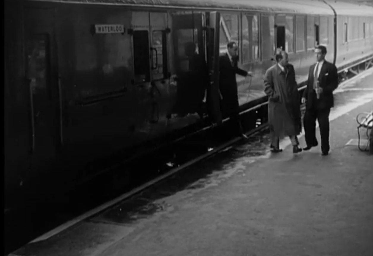 BOND OF FEAR - British Railway Movie Database