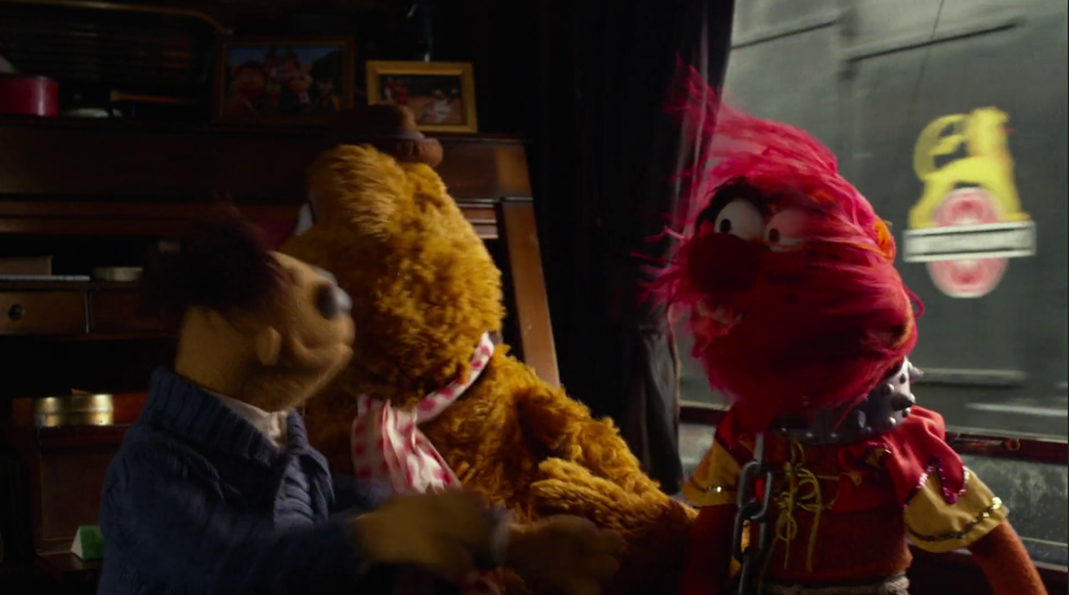 MUPPETS MOST WANTED - British Railway Movie Database