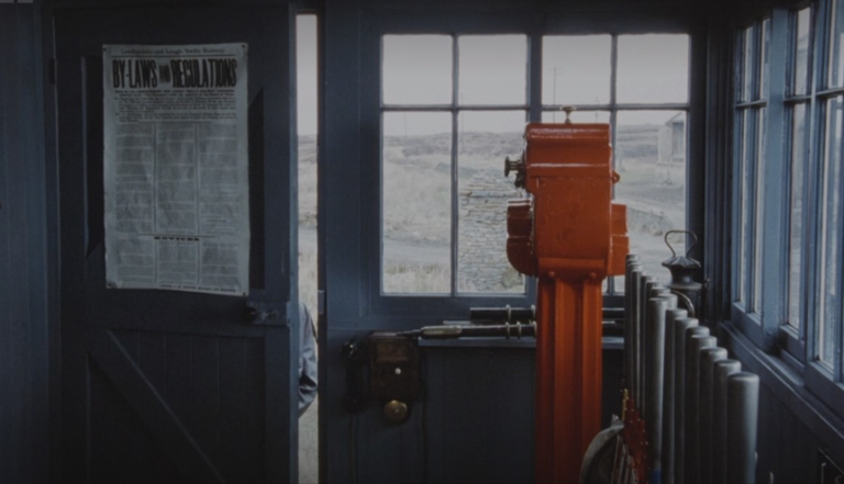 THE RAILWAY STATION MAN - British Railway Movie Database